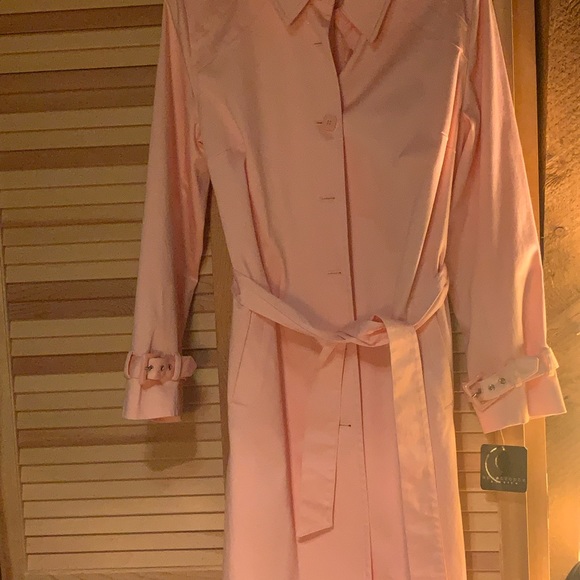 Apostrophe | Jackets & Coats | Vintage Womens Apostrophe Pink Trench ...